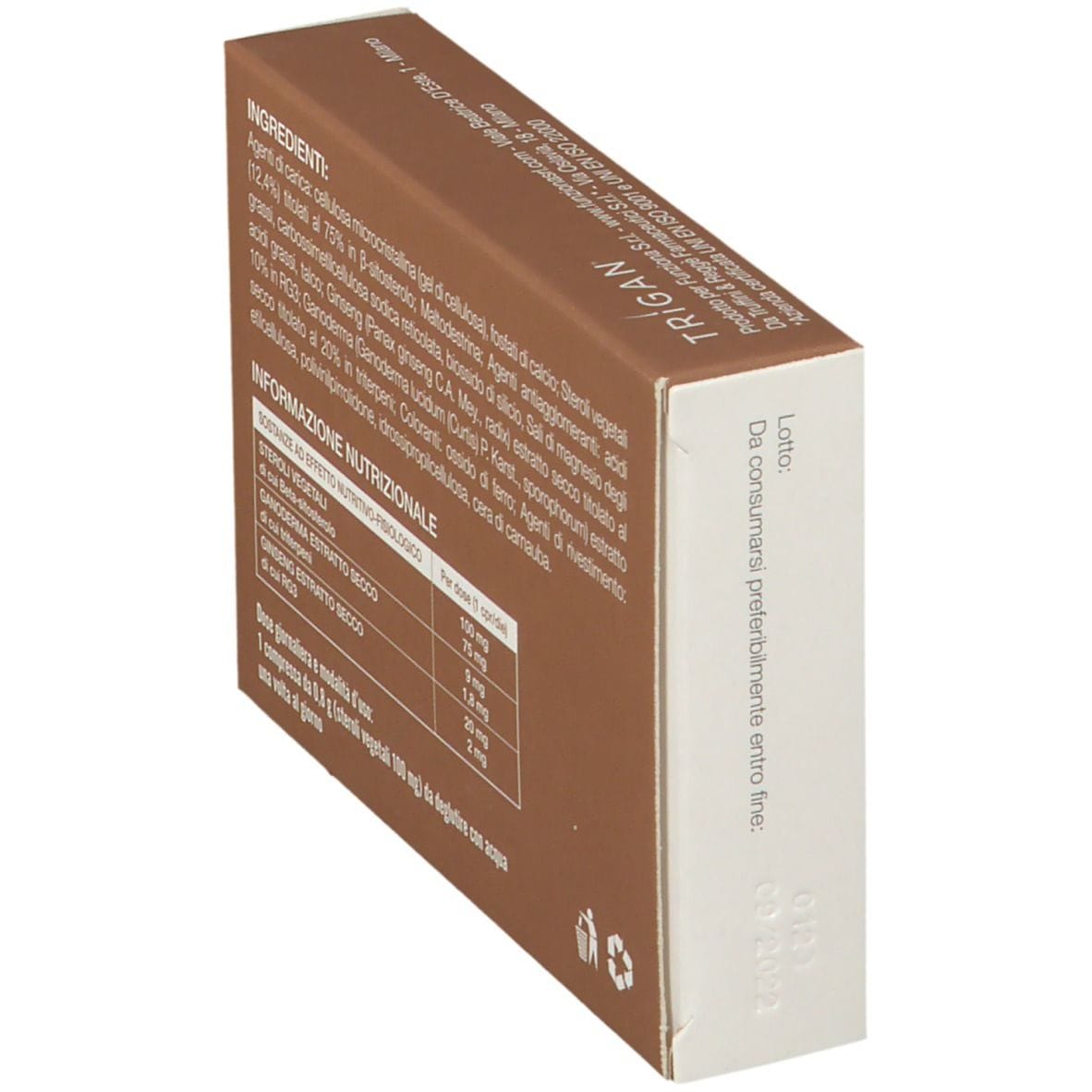 TRIGAN PLUS 30 COMPRESSE TRIPLO STRATO A RILASCIO MODIFICATO | 1000Farmacie