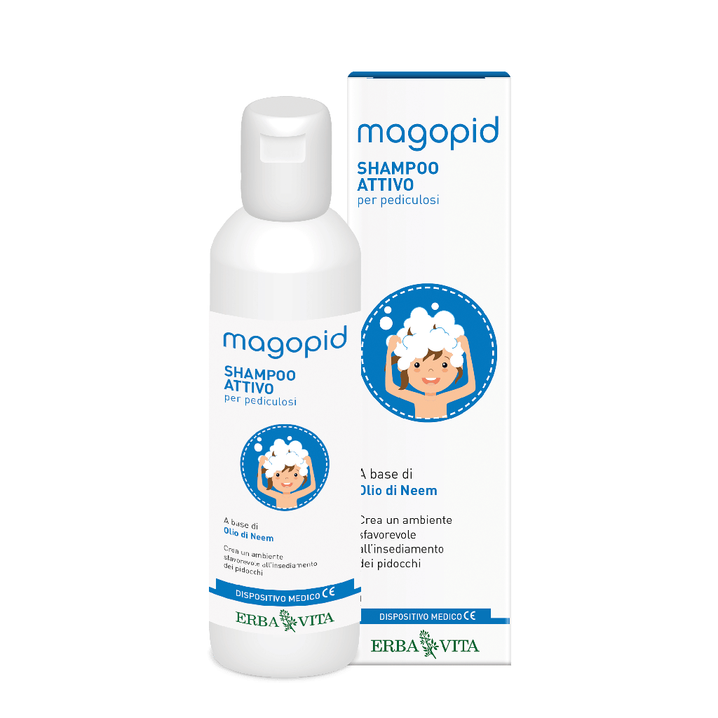 MAGO PID SHAMPOO ANTIPIDOCCHI 200 ML | 1000Farmacie