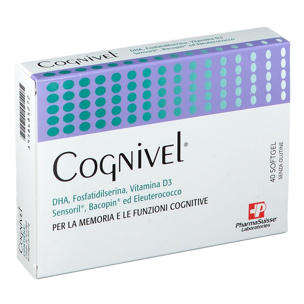 COGNIVEL 40 SOFTGEL | 1000Farmacie
