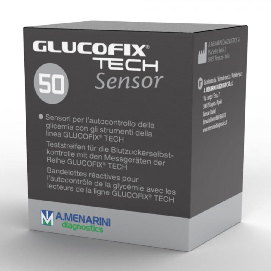 Strisce Glucofix Tech Sensor per la glicemia | 1000Farmacie