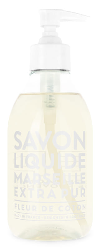COMPAGNIE DE PROVENCE EXTRA PURE SAVON LIQUIDO FLEUR DE COTON 300 ML ...