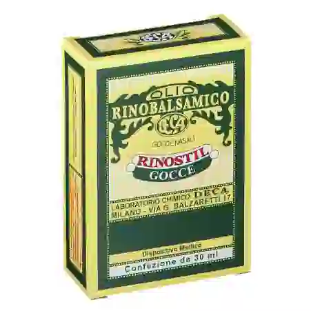 Rinostil Gocce Nasali Flacone 30 Ml Olio Rinobalsamico Per Laprotezione ...