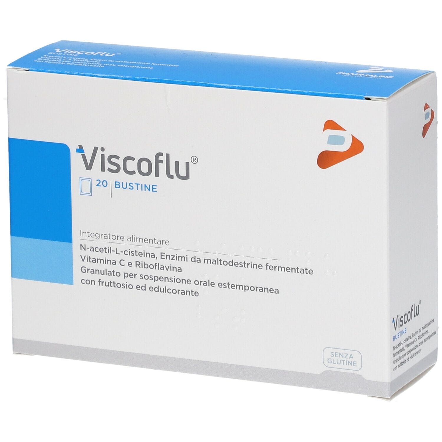 Pharma Line Viscoflu Integratore Alimentare 20 Bustine | 1000Farmacie