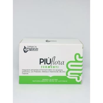 Più Flora Fermenti Lattici Vivi per l'Intestino | 1000Farmacie