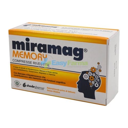 MIRAMAG MEMORY 40 COMPRESSE RIVESTITE | 1000Farmacie