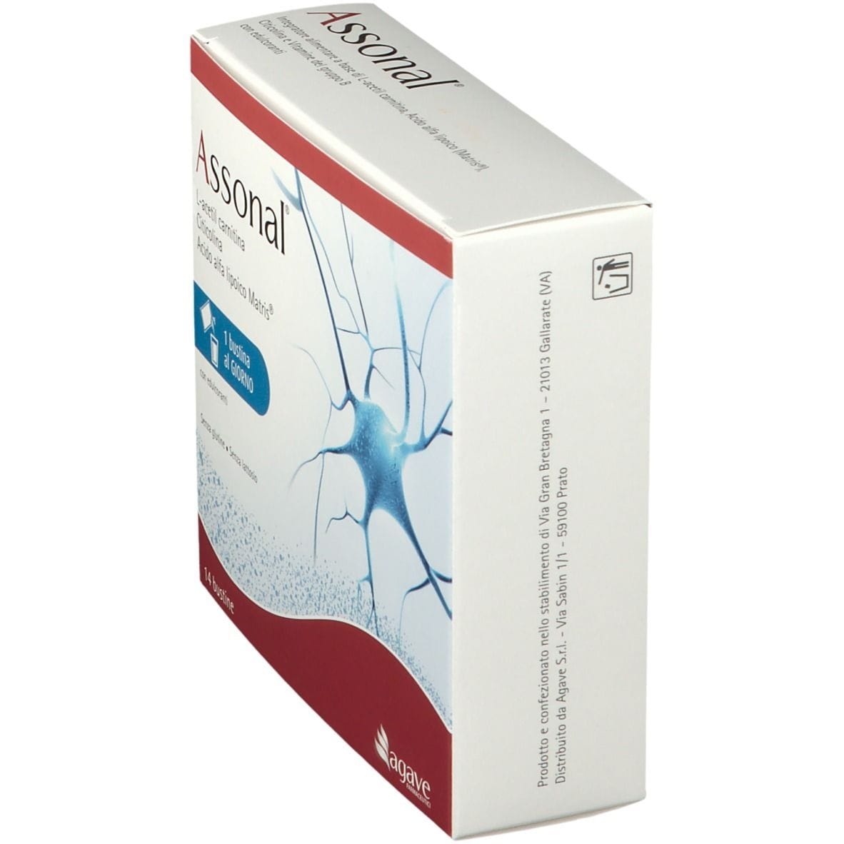 ASSONAL 14 BUSTINE | 1000Farmacie
