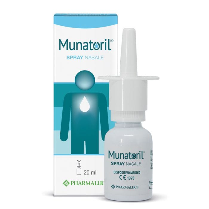MUNATORIL SPRAY NASALE 20 ML | 1000Farmacie