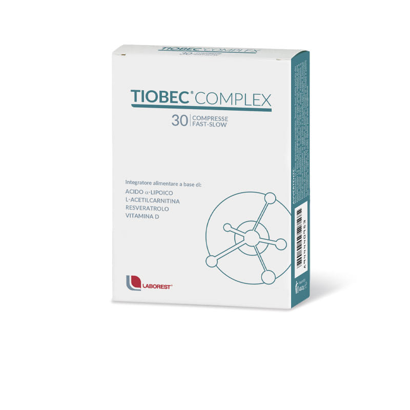 TIOBEC COMPLEX 30 COMPRESSE FAST SLOW | 1000Farmacie
