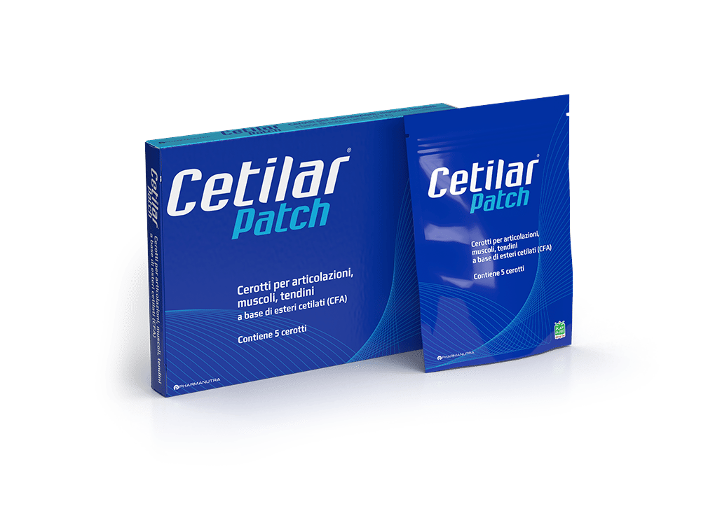 Cetilar Patch: Sollievo dolore muscolare e articolare | 1000Farmacie