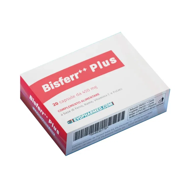 Bisferr Plus: Ferro, Vitamina C per energia e benessere | 1000Farmacie