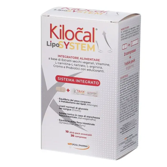 Kilocal Lypo System: integratore perdita peso | 1000Farmacie
