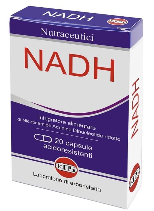 NADH 20 CAPSULE | 1000Farmacie