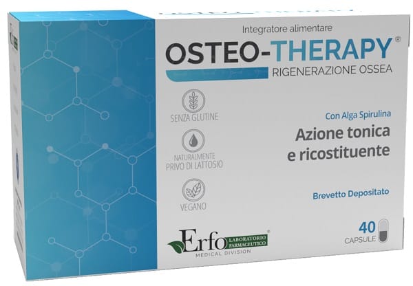 OSTEO-THERAPY RIGENERAZIONE OSSEA 40 CAPSULE | 1000Farmacie