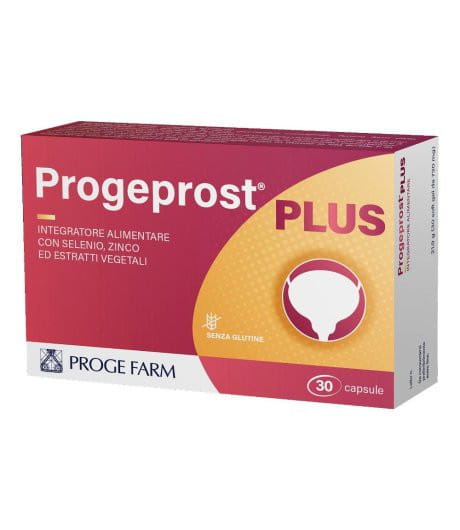 Progeprost Plus per la Prostata Sana | 1000Farmacie