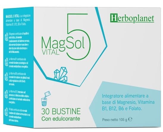 MAGSOL 5 VITAL 30 BUSTINE | 1000Farmacie