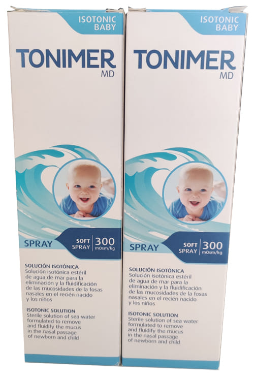 TONIMER ISOTONIC BABY SP 100 ML PROMO | 1000Farmacie
