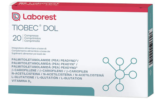 TIOBEC DOL 20 COMPRESSE NUOVA FORMULA | 1000Farmacie