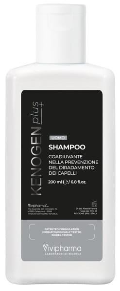 KENOGEN PLUS SHAMPOO UOMO 200 ML | 1000Farmacie