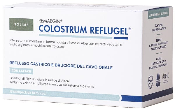 REMARGIN COLOSTRUM REFLUGEL 16 STICKPACK DA 10 ML | 1000Farmacie