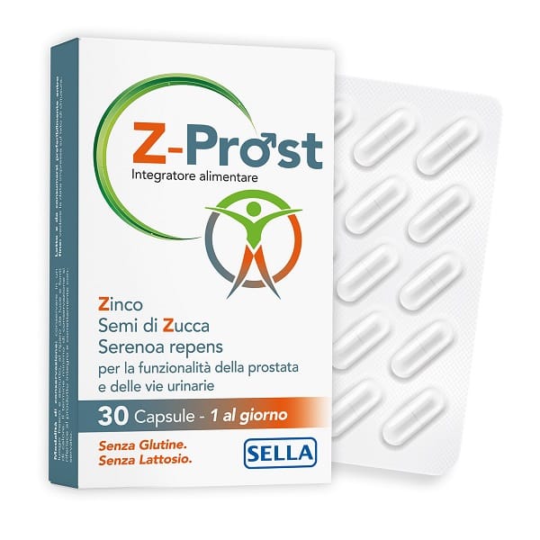 Z-PROST 30 CAPSULE DA 730 MG | 1000Farmacie