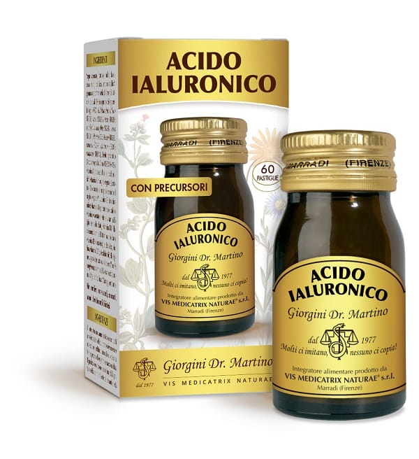 ACIDO IALURONICO 60 PASTIGLIE | 1000Farmacie