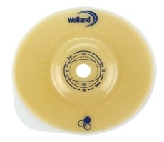 PLACCA PER UROSTOMIA CONVESSA RITAGLIABILE AURUM2 URO DIAMETRO 13-25 MM ...
