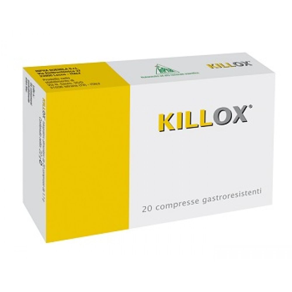 KILLOX 20 COMPRESSE GASTRORESISTENTI | 1000Farmacie