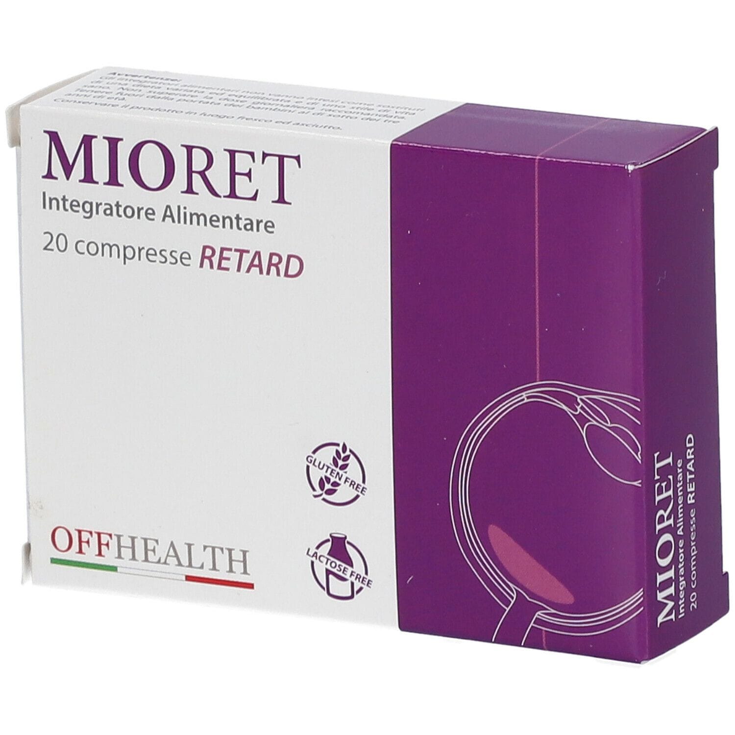 Mioret 20 Compresse | 1000farmacie