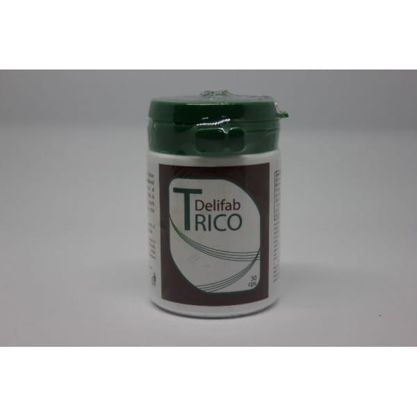 DELIFAB TRICO 30 CAPSULE | 1000Farmacie