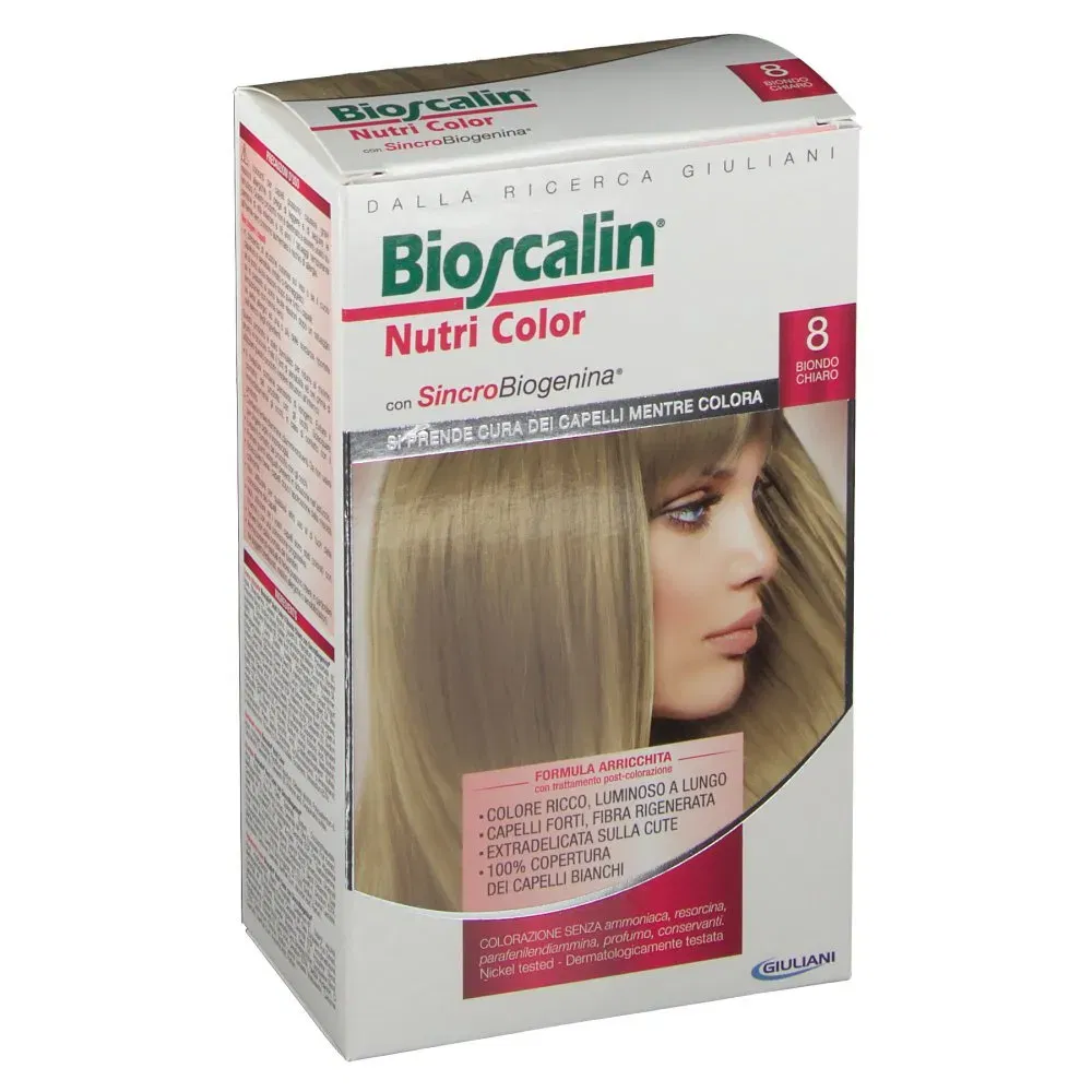 Bioscalin: shampoo per anticaduta e compresse per capelli