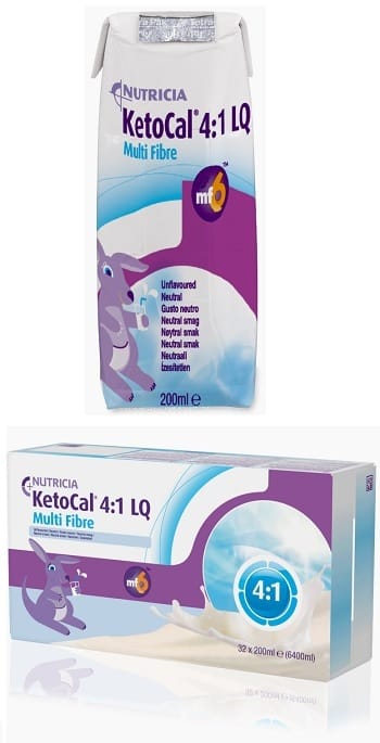 KETOCAL 4:1 LQ MULTIFIBRE NEUTRO 32 SCATOLE DA 200 ML | 1000Farmacie