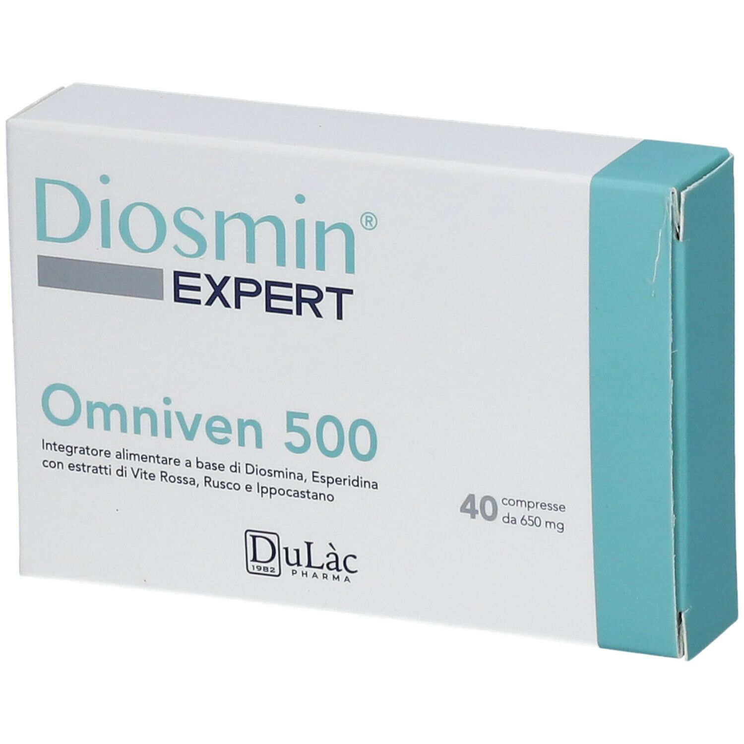 Diosmin Experty Supporto per la circolazione venosa 40 compresse ...