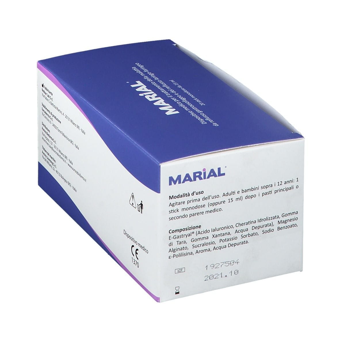 Marial 20 Oral Stick 15 Ml | 1000farmacie