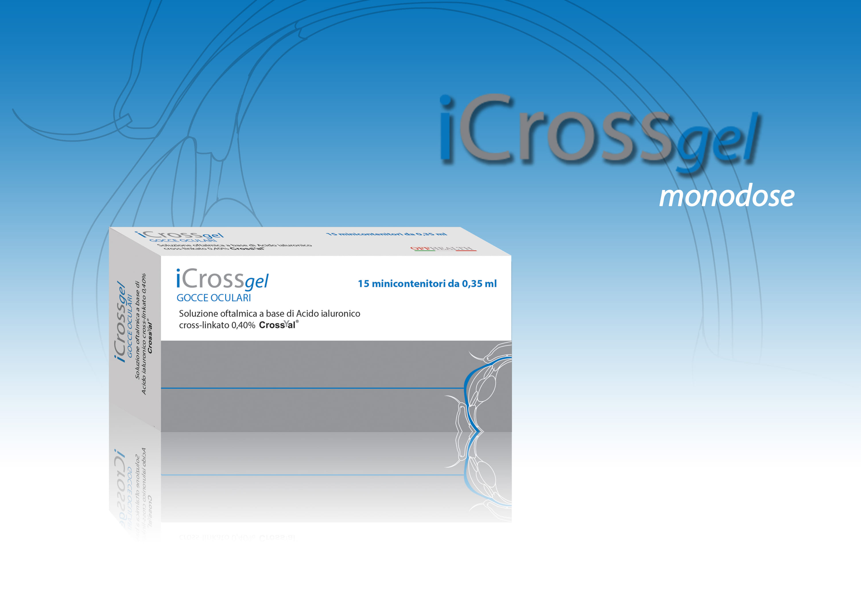 ICROSS GEL GOCCE OCULARI ACIDO IALURONICO CROSS-LINKATO 0,4% 15 ...