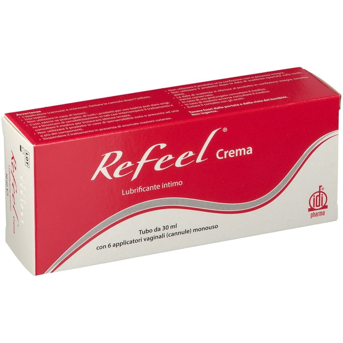 REFEEL CREMA 30 ML | 1000Farmacie