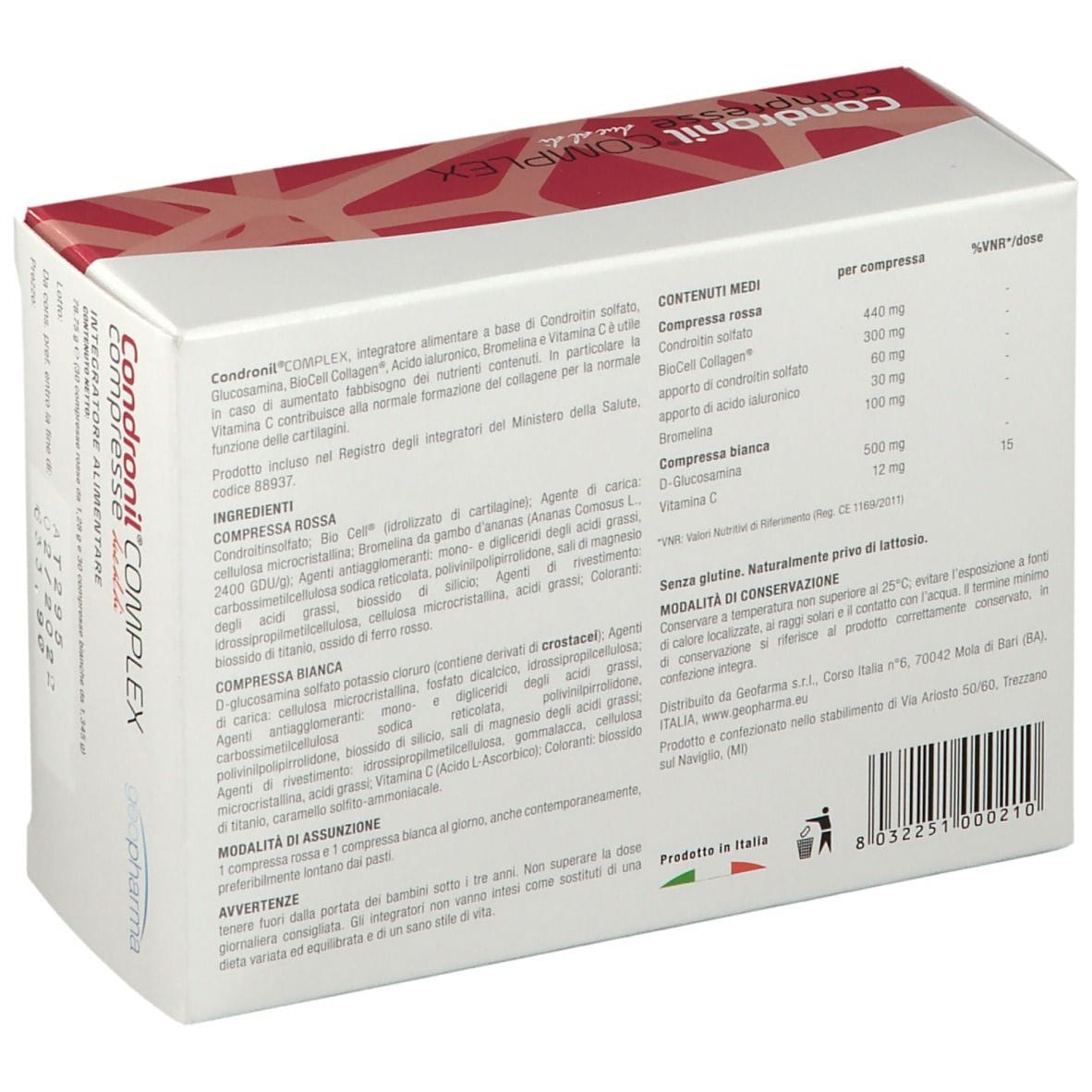 Condronil Complex 60 Compresse | 1000farmacie