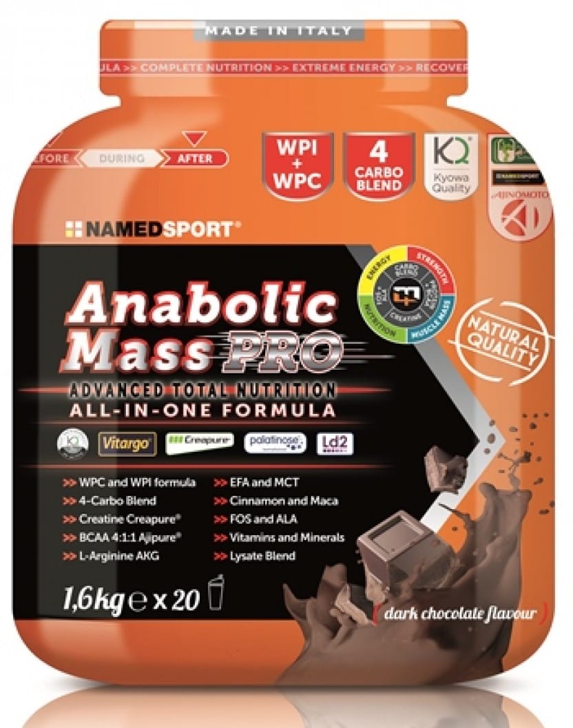 Anabolic Mass Pro: Massa e Recupero Muscolare | 1000Farmacie
