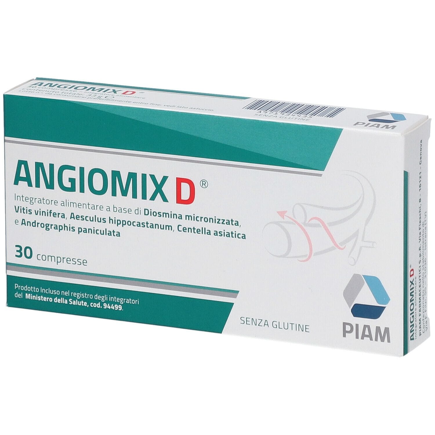 ANGIOMIX D 30 COMPRESSE | 1000Farmacie