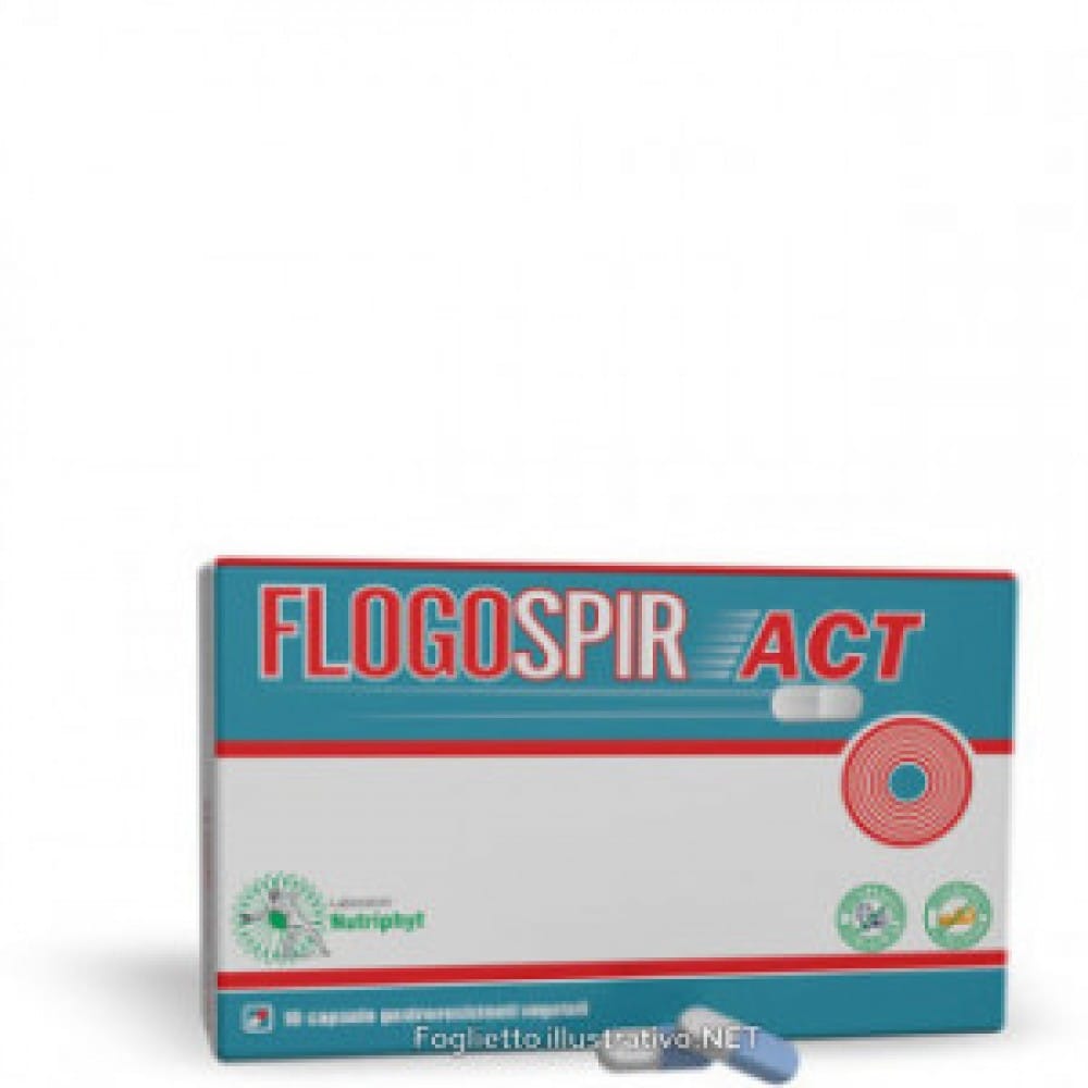 FLOGOSPIR ACT 10 CAPSULE | 1000Farmacie