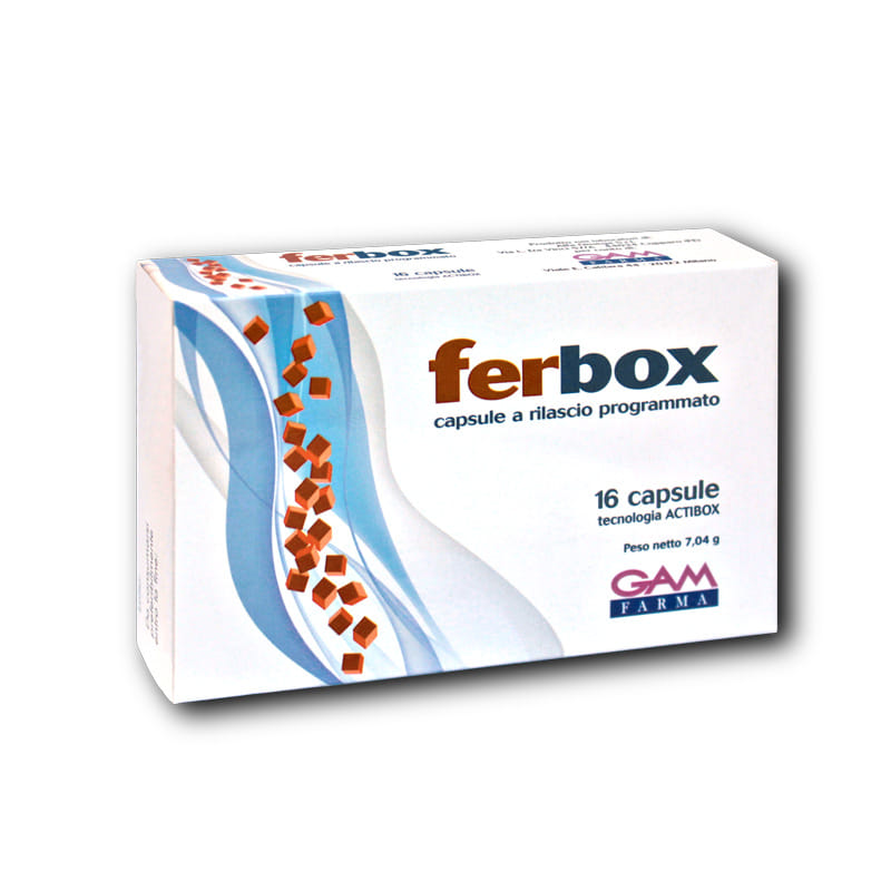FERBOX 16 CAPSULE | 1000Farmacie