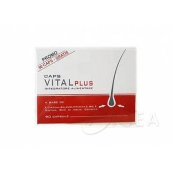 VITAL PLUS CAPS 90 CAPSULE | 1000Farmacie