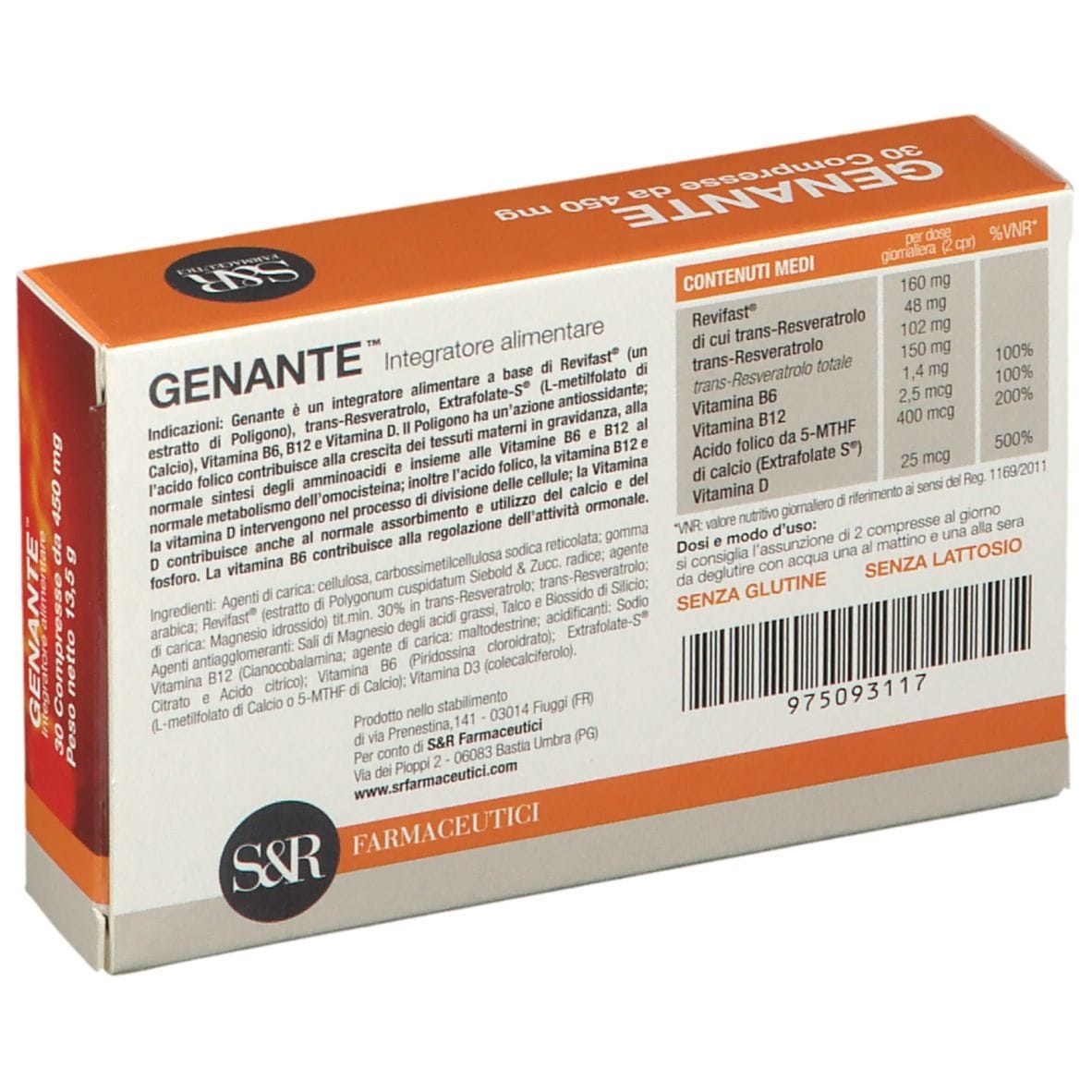 Genante 30 Compresse | 1000farmacie