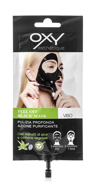 OXY BLACK MASK SACHET 20 ML | 1000Farmacie