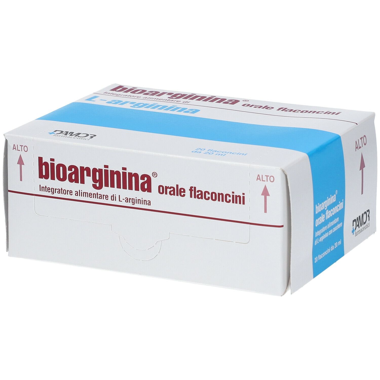 Bioarginina Orale Integratore di L-Arginina | 1000Farmacie