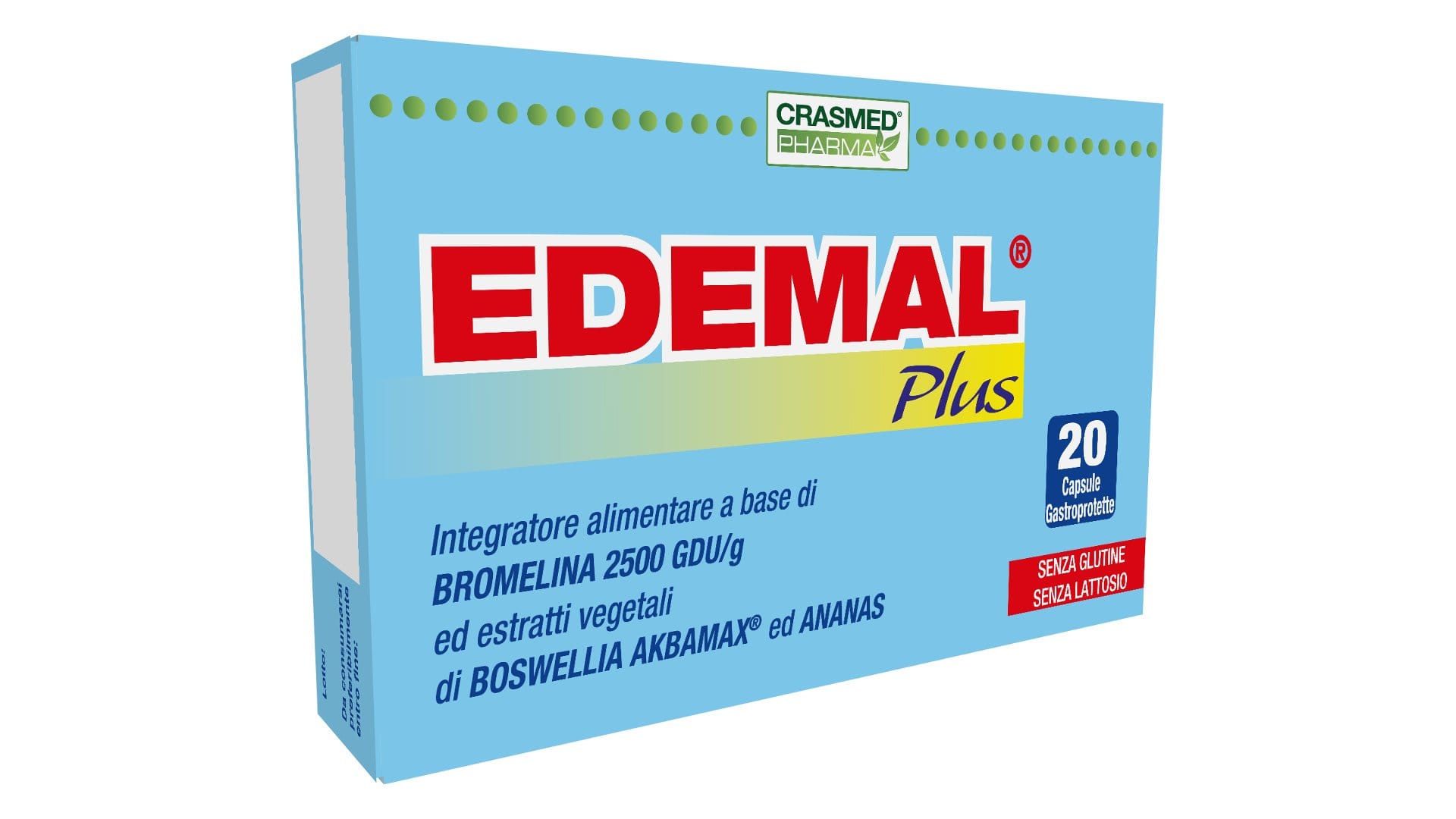EDEMAL PLUS 20 CAPSULE | 1000Farmacie