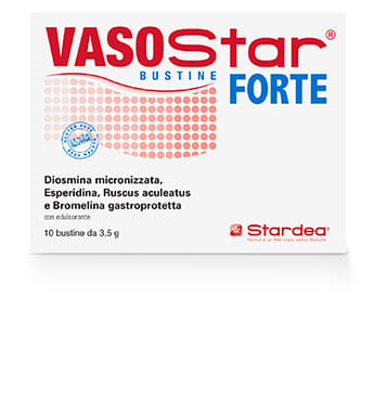 Vasostar Forte per la Circolazione e Gambe Leggere | 1000Farmacie
