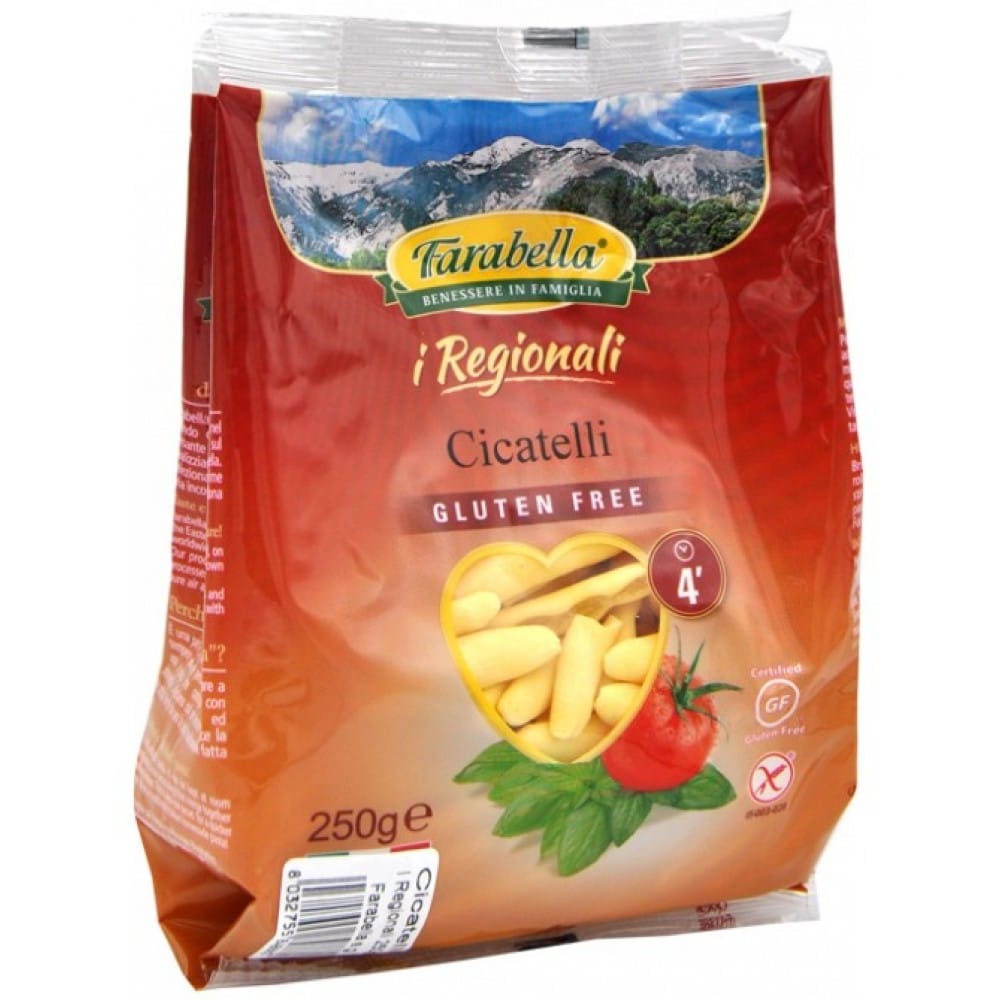 Farabella I Regionali Cicatelli Pasta senza glutine 250 g | 1000Farmacie
