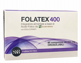 FOLATEX 400 90 COMPRESSE | 1000Farmacie