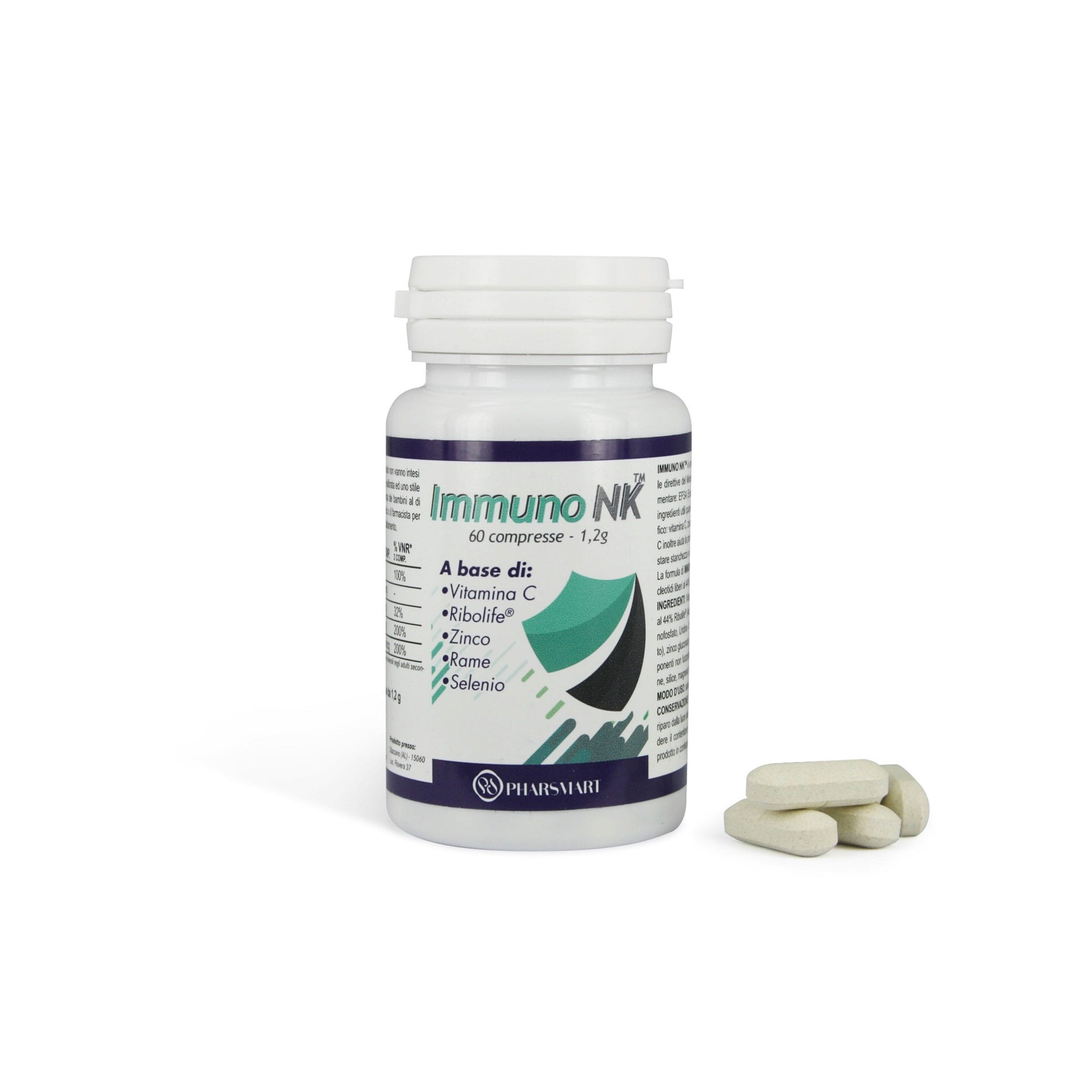 IMMUNO NK 60 COMPRESSE | 1000Farmacie