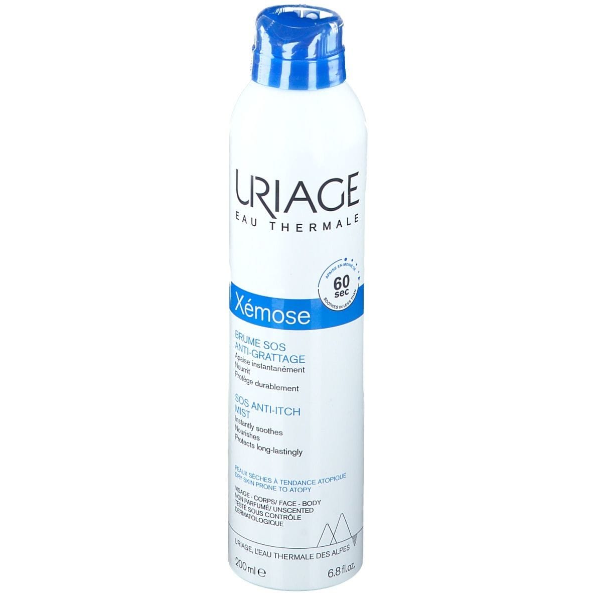 Uriage Xemose Spray: Sollievo immediato dal prurito | 1000Farmacie